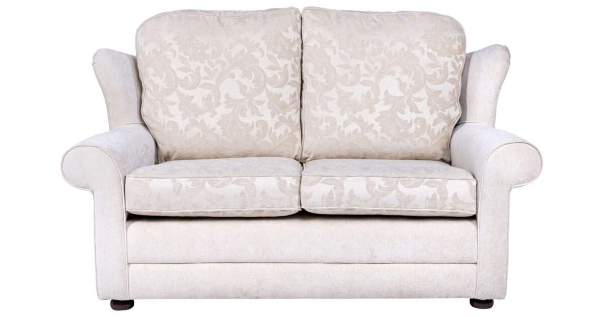 Wollaton | High back, Scroll-armed Sofa | Long Eaton Sofas