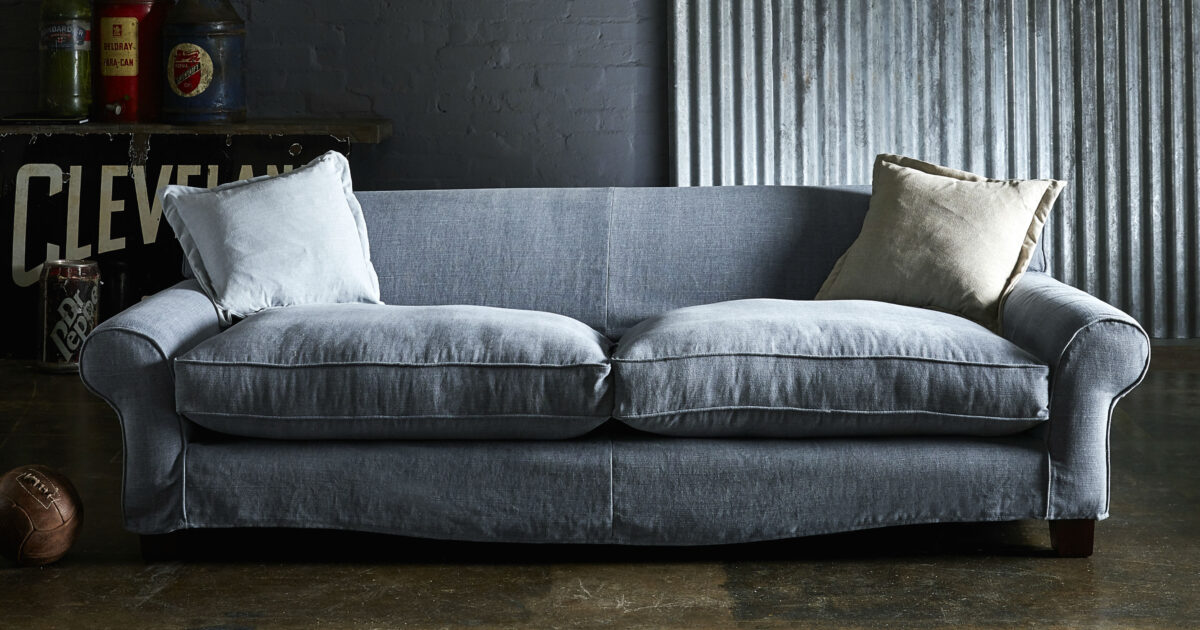 Slouch | Slouchy Sofa | Long Eaton Sofas