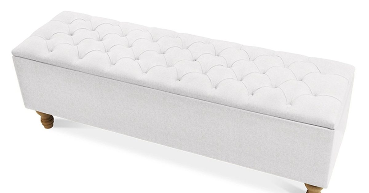 Chesterfield Blanket Box | Long Eaton Sofas