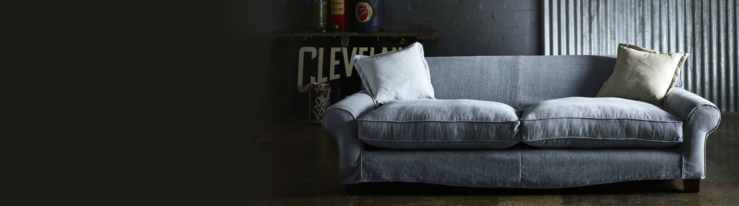 4 Seater Sofas | Long Eaton Sofas