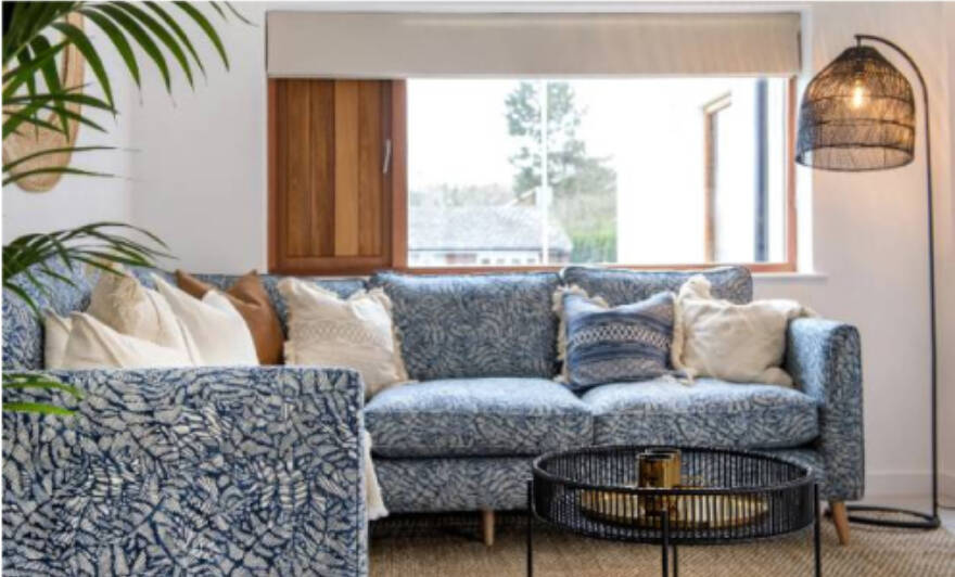 Bespoke Corner Sofas | Made To Measure | Long Eaton Sofas