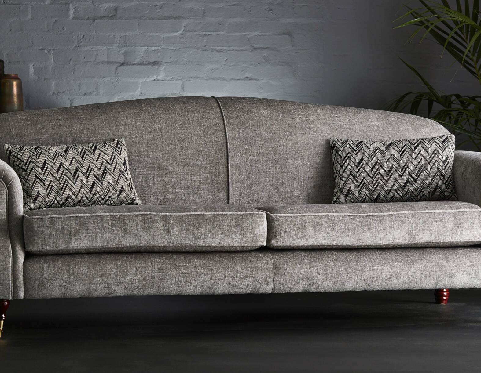 Bazzano | Sprung-back Sofa | Long Eaton Sofas