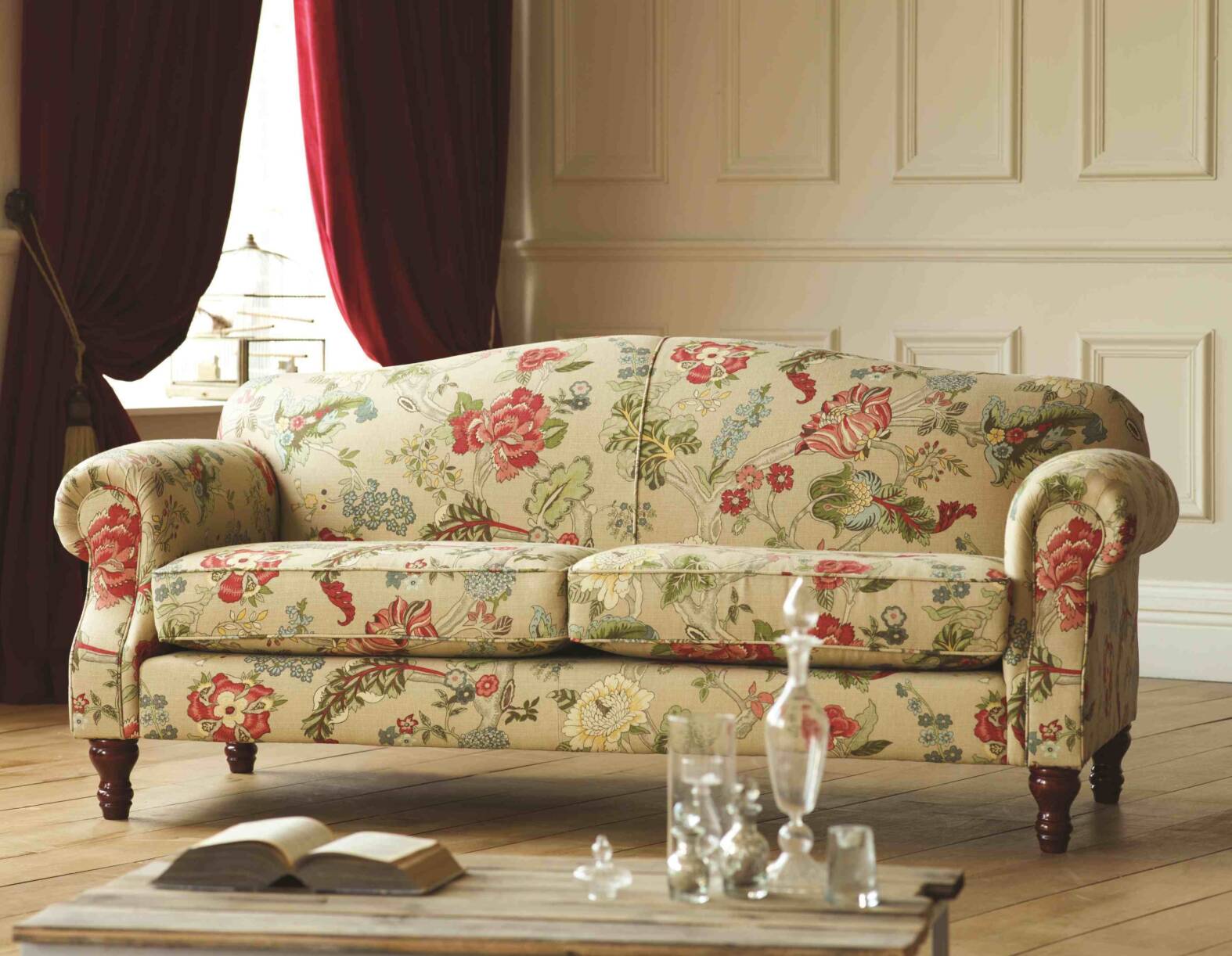 Bazzano | Sprung-back Sofa | Long Eaton Sofas