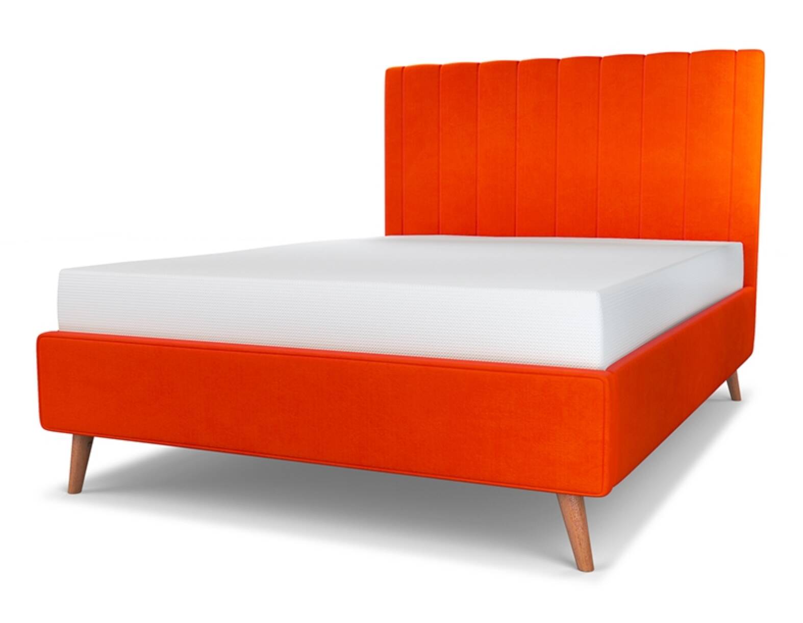 Duke Upholstered Bed & Headboard | Long Eaton Sofas