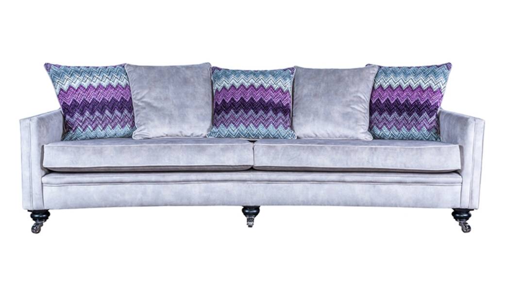 4 Seater Sofas | Long Eaton Sofas