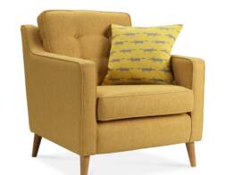 Harrison Sofa | Made To Measure | Mid-Century | Long Eaton Sofas