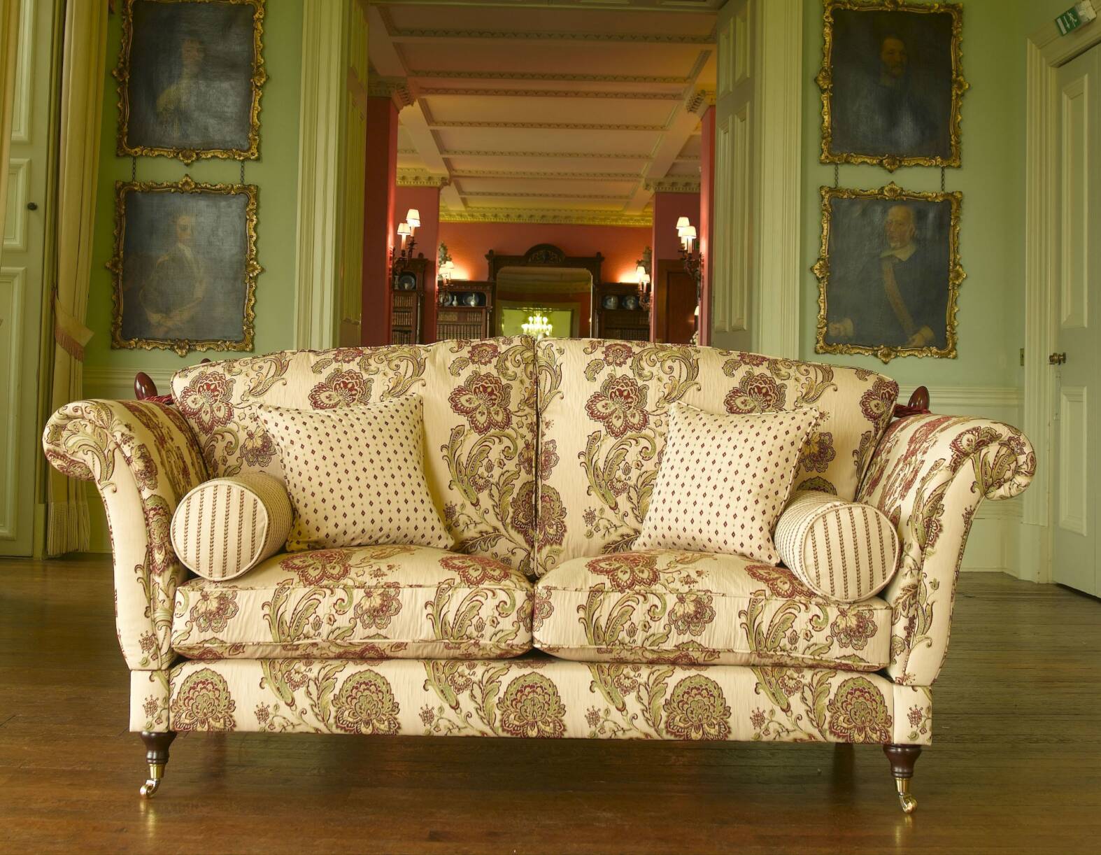 Knowle | Traditional Drop Arm Sofa | Long Eaton Sofas