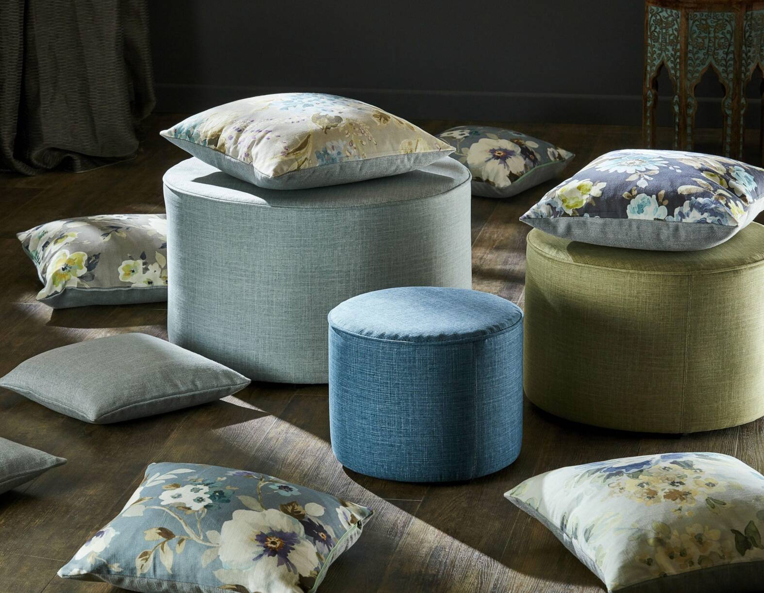 Matryoshka Circular Stackable Stools | Long Eaton Sofas