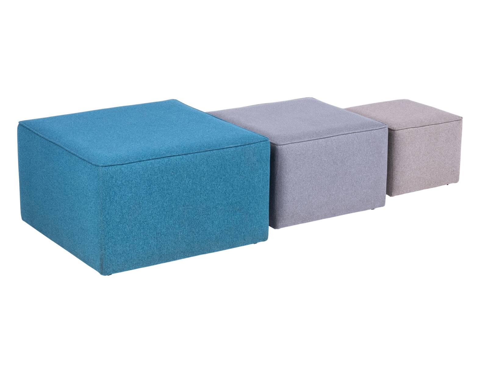 Matryoshka Square Stackable Stools | Long Eaton Sofas
