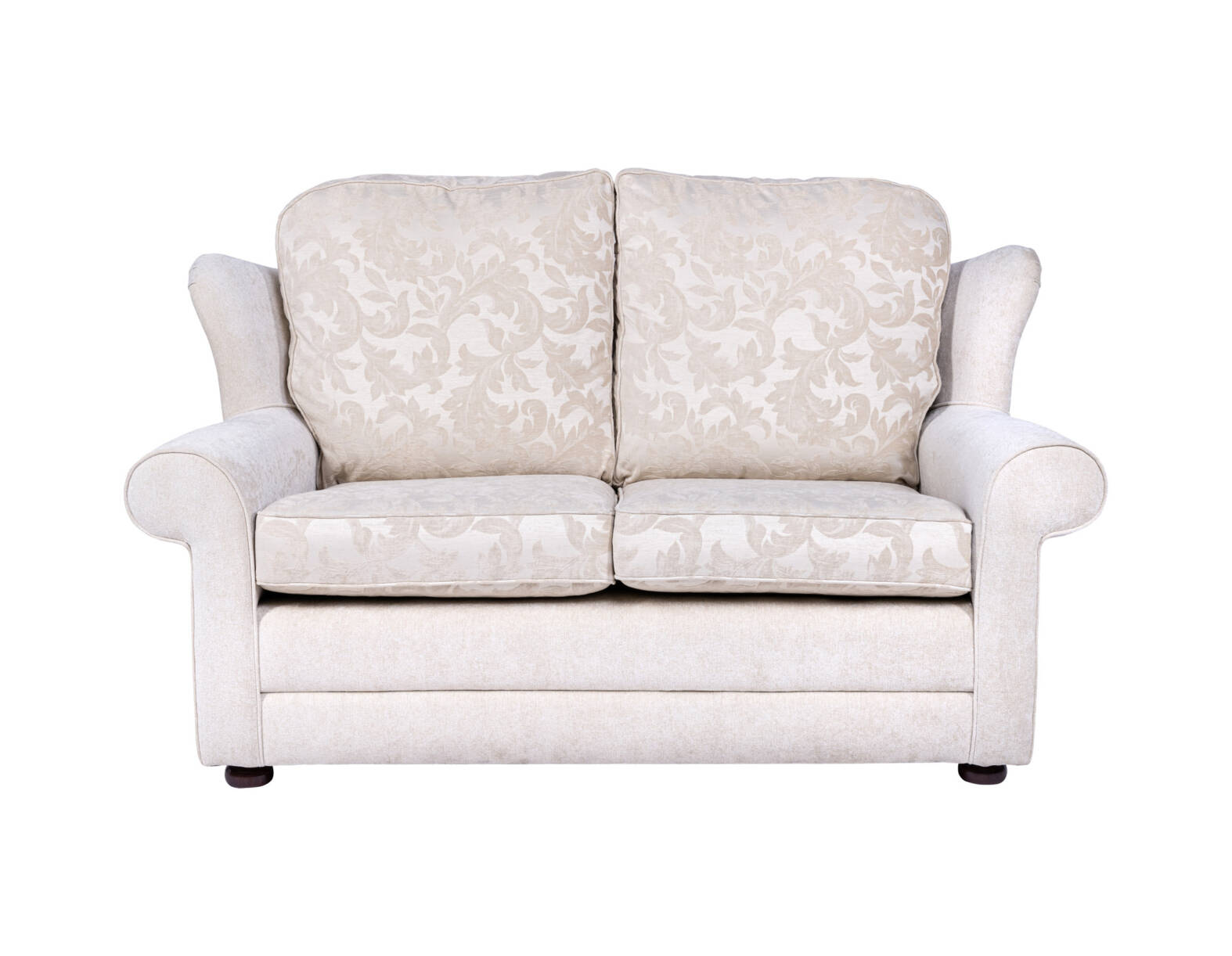 Wollaton | High back, Scroll-armed Sofa | Long Eaton Sofas